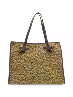 MARCELLA CLUB Bouclé-effect Tote Bag