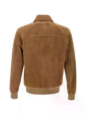 VOLFAGLI FIRENZE Marte Buccio Suede Jacket