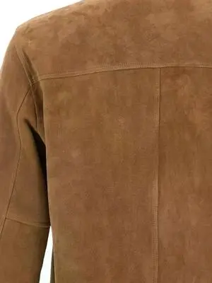 VOLFAGLI FIRENZE Marte Buccio Suede Jacket