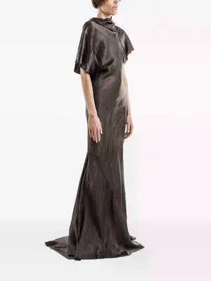 Rick Owens Draped Gown