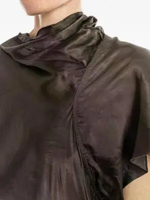 Rick Owens Draped Gown