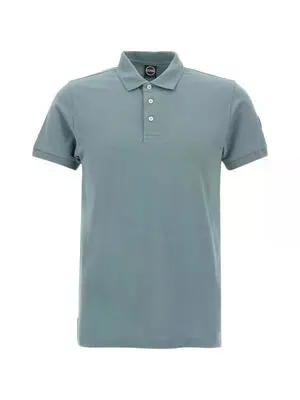 COLMAR Logo-patch Piqué Polo Shirt - Blue