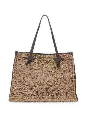 MARCELLA CLUB Faux Fur-effect Tote Bag - Neutrals