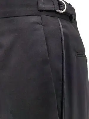 GERMANO 1952 Berlin Fit Satin-trim Trousers