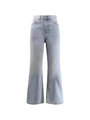 DUNST Relaxed-flared Jeans - Blue