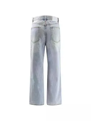 DUNST Relaxed-flared Jeans
