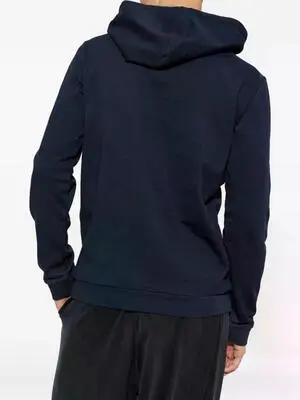 EA7 Emporio Armani Logo-print Drawstring Hoodie