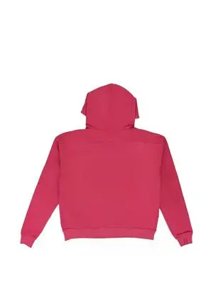 Rhude X Kith Logo Print Cotton Hoodie