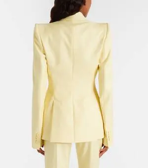 Alexander McQueen Wool Single-breasted Blazer
