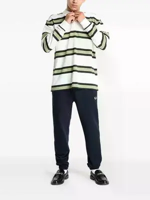 Fred Perry Logo-embroidered Track Pants