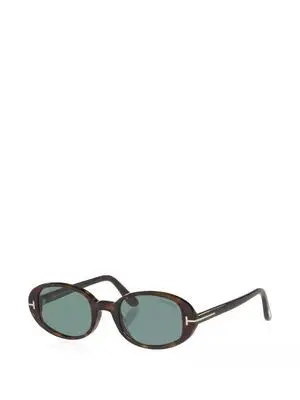 TOM FORD Iggy Oval-frame Sunglasses