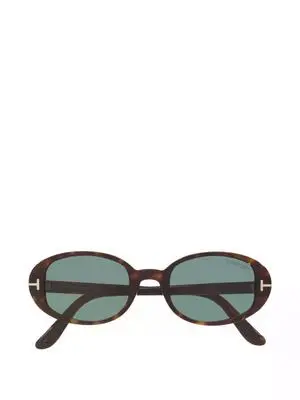 TOM FORD Iggy Oval-frame Sunglasses