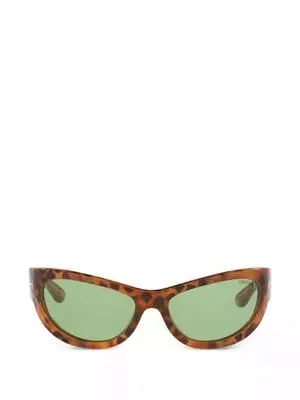 TOM FORD Leona-02 Cat-eye Sunglasses - Brown