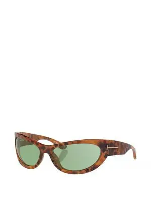 TOM FORD Leona-02 Cat-eye Sunglasses