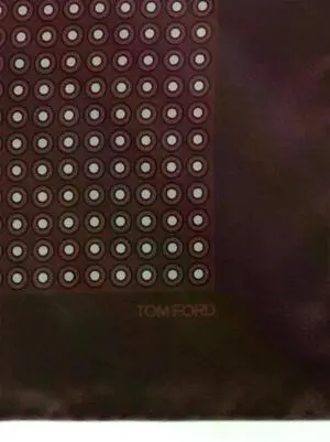 TOM FORD Dot-print Pocket Square