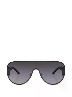 Versace Medusa Pilot Sunglasses - Black