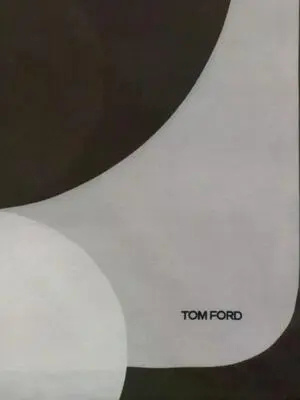 TOM FORD Abstract-pattern Pocket Square