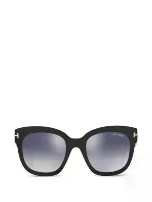 TOM FORD Square Frame Sunglasses - Black