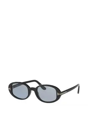 TOM FORD Iggy Oval-frame Sunglasses