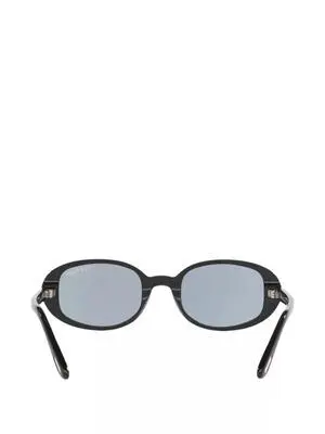 TOM FORD Iggy Oval-frame Sunglasses