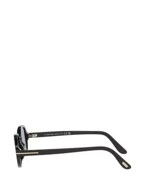 TOM FORD Iggy Oval-frame Sunglasses
