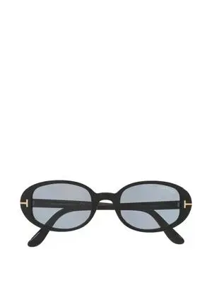 TOM FORD Iggy Oval-frame Sunglasses