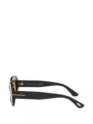 TOM FORD Islay-02 Rectangle-frame Sunglasses