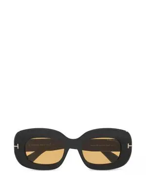 TOM FORD Islay-02 Rectangle-frame Sunglasses
