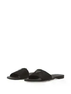 Guess Elysone Logo-print Flat Sandals