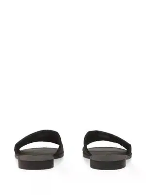 Guess Elysone Logo-print Flat Sandals