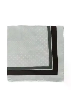 TOM FORD Polka Dot-print Pocket Square