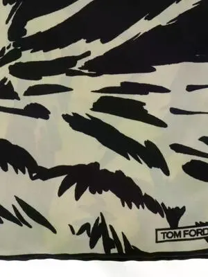 TOM FORD Abstract-print Pocket Square