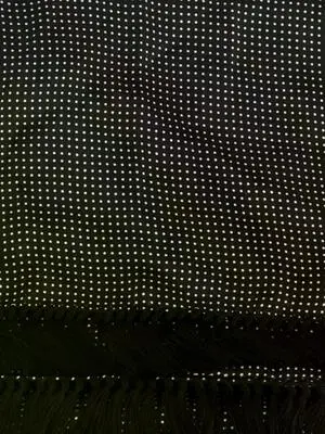 TOM FORD Polka-dot Fringed Scarf