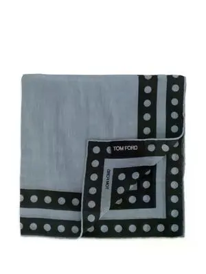 TOM FORD Polka-dot Pocket Square