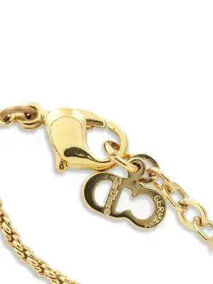 Dior Emblem Logo Necklace