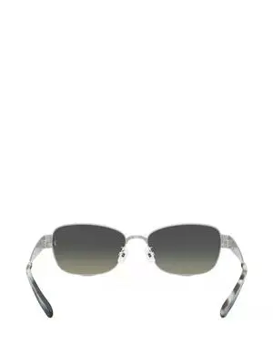 Tory Burch Rectangle Frame Sunglasses