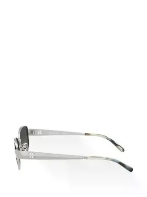 Tory Burch Rectangle Frame Sunglasses