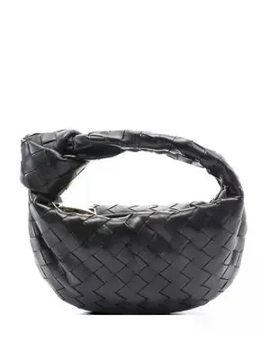 Bottega Veneta Mini Jodie Leather Tote Bag - Black