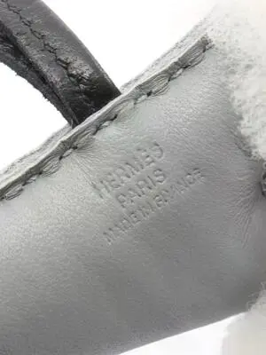 Hermès Shearling Poodle Bag Charm
