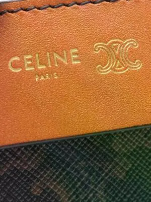 Celine Triomphe Cubo Two-way Handbag