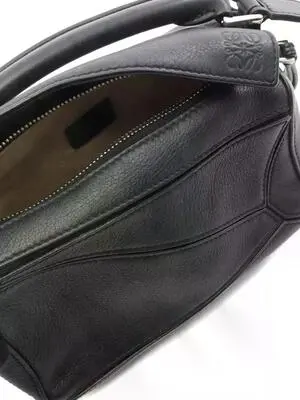 Loewe 2000s Mini Puzzle Leather Tote Bag