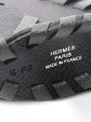 Hermès Cheval Tresse Epsom Leather Bag Charm