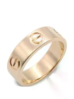 Cartier 18kt Rose Gold Love Ring