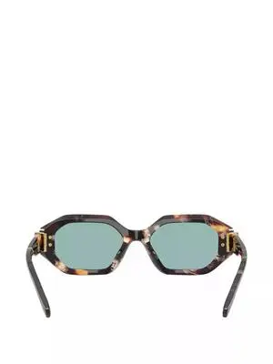 Tory Burch Double T Geometric Sunglasses