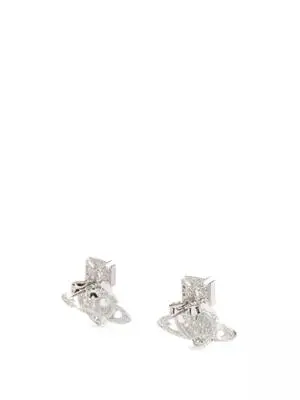 VIVIENNE WESTWOOD Agnatha Rhinestone Earrings