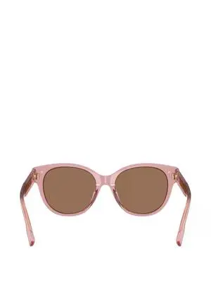 Tory Burch Round Frame Sunglasses