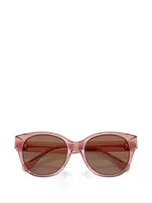 Tory Burch Round Frame Sunglasses