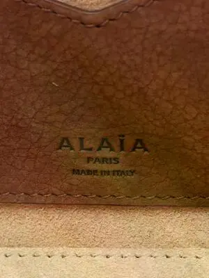 Alaïa Le Teckel Shoulder Bag