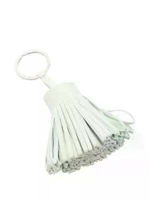 Hermès Carmen Fringed Bag Charm - Green