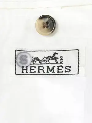 Hermès Double-breasted Jacket